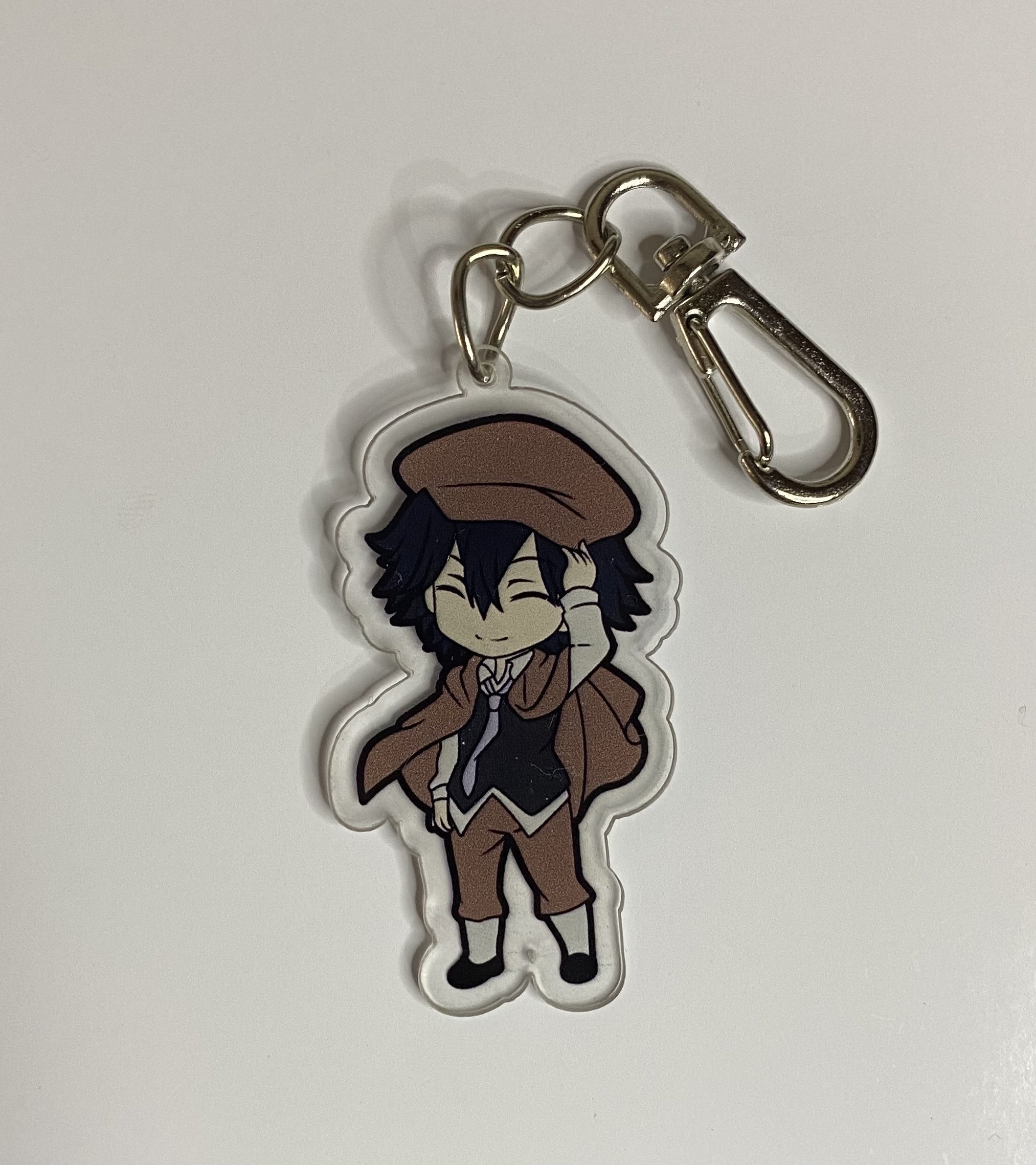 Bungou Stray Dogs Anime Chibi Acrylic Keychains and Bag Decoration ...