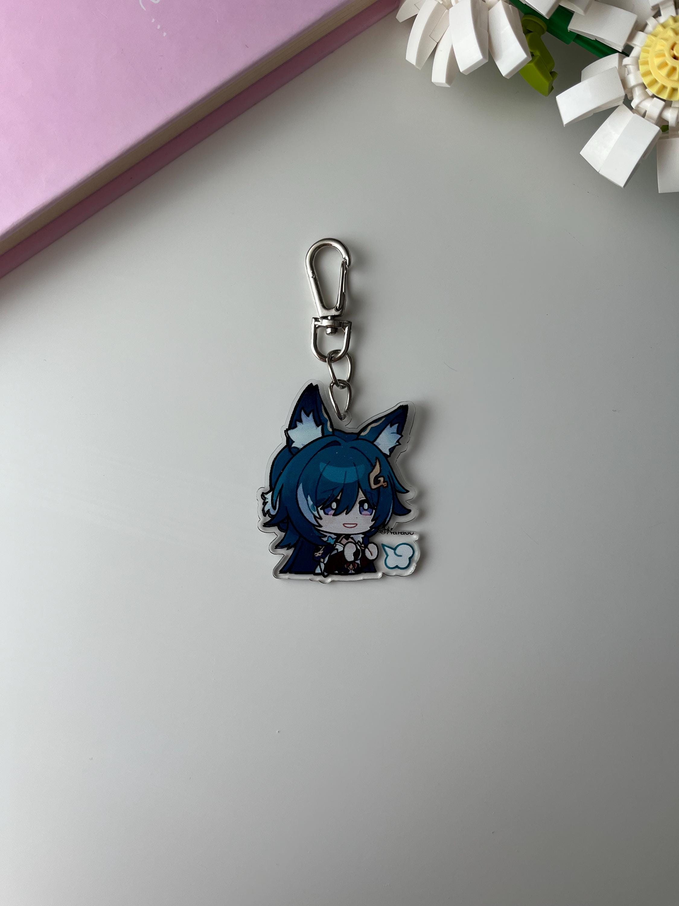Honkai: Star Rail Chibi Game Acrylic Keychains and Bag Decoration ...