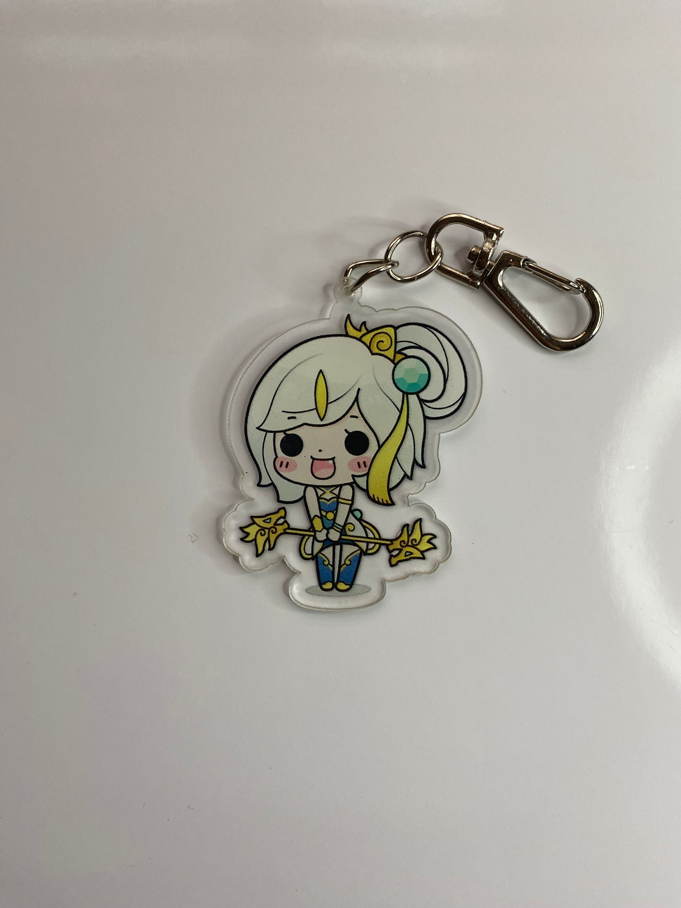 League of Legends Chibi Acrylic Keychains and Bag Decoration Charms LB ...