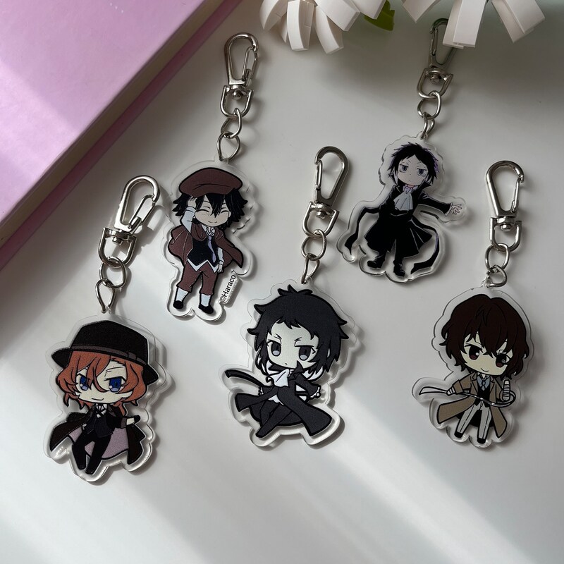 Bungou Stray Dogs Merch - Etsy