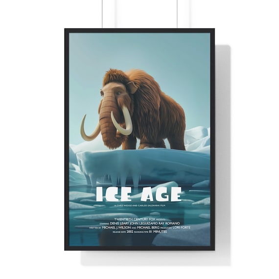 Ijstijd 1 Poster