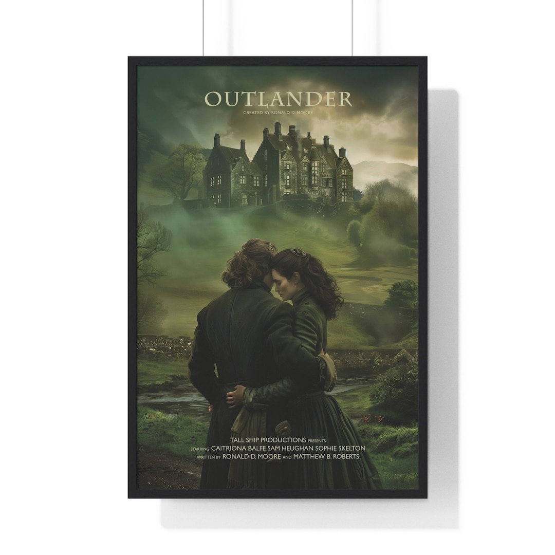 Outlander TV Series Poster, Printable Wall Art, Art Print Download ...