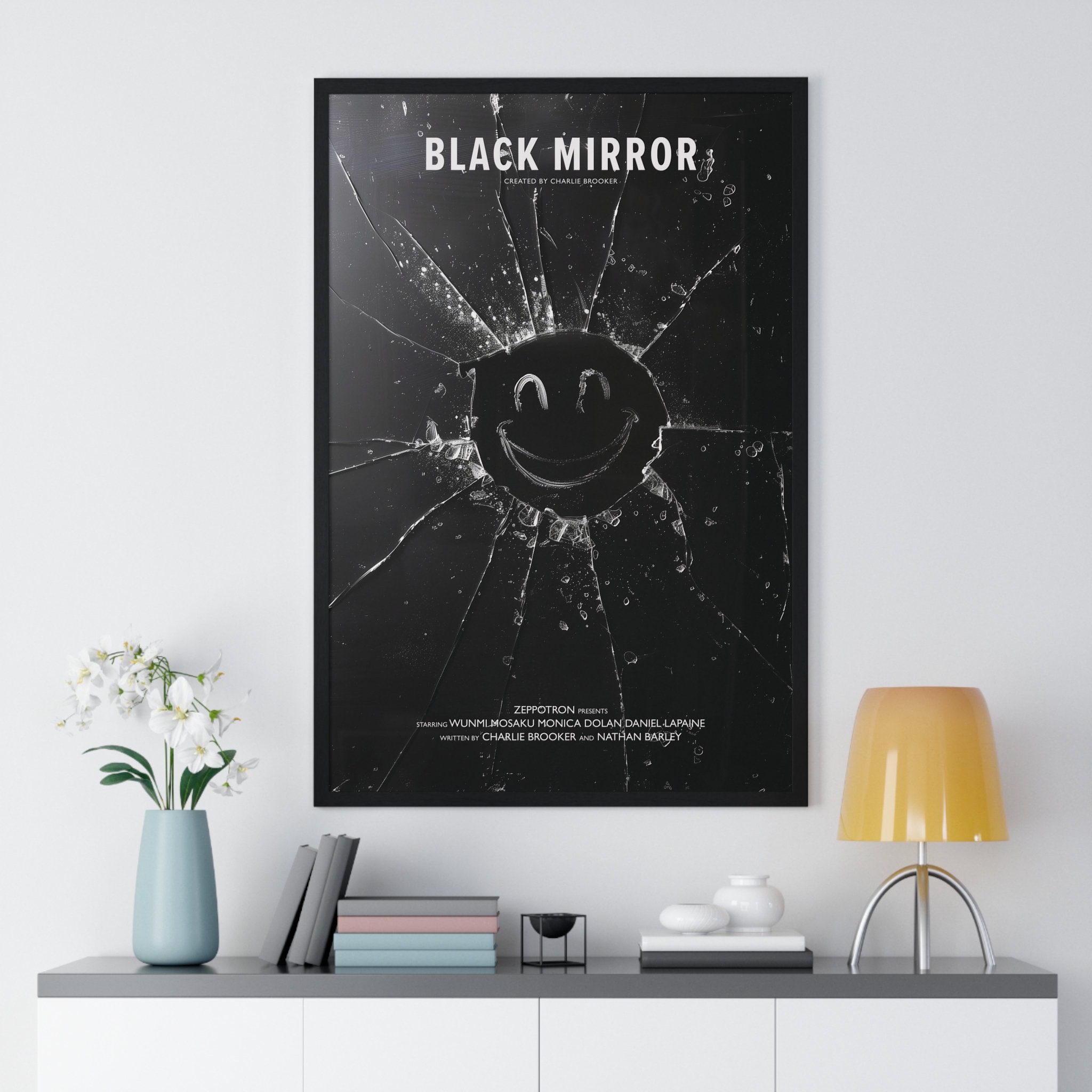 Black Mirror TV Series Poster, Printable Wall Art, Art Print Download ...
