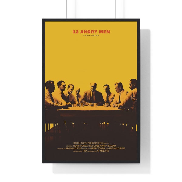 12 Angry Men - Etsy