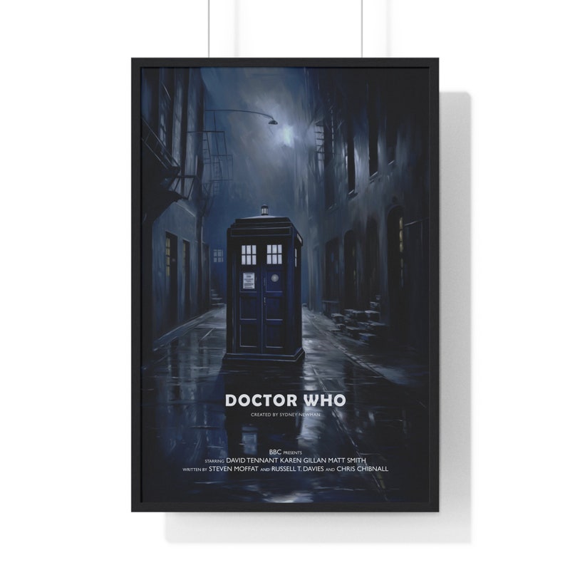 Doctor Who Poster - Etsy