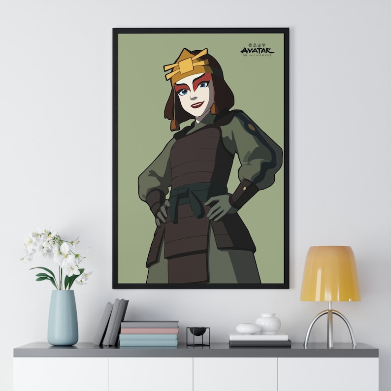 Suki Poster, Kyoshi Warrior Poster, Avatar the Last Airbender TV Series ...