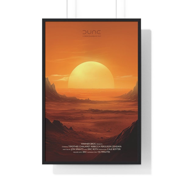 Dune Poster - Etsy