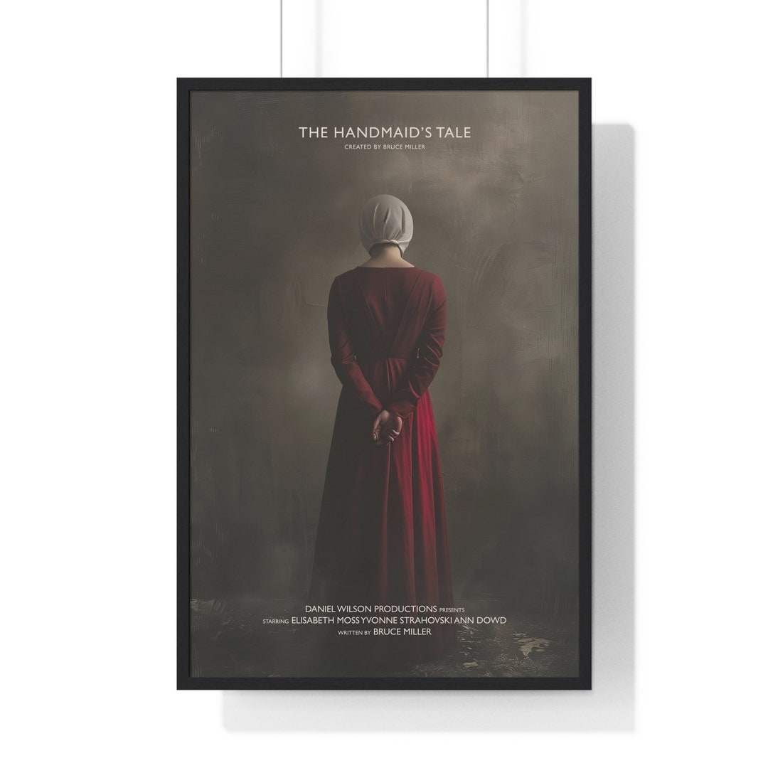 The Handmaid's Tale TV Series Poster Digital Minimalist, Printable Wall ...