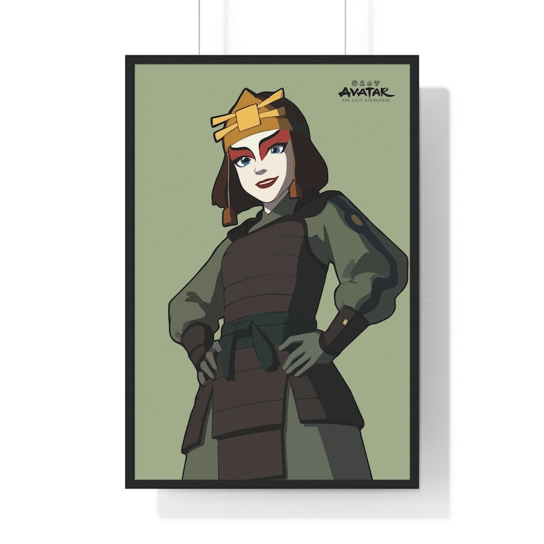 Suki Poster, Kyoshi Warrior Poster, Avatar the Last Airbender TV Series ...