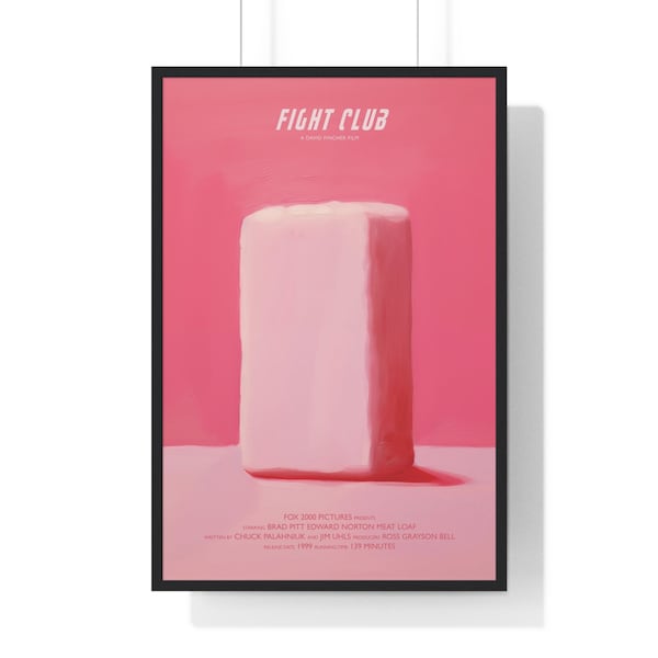 Fight Club Poster - Etsy