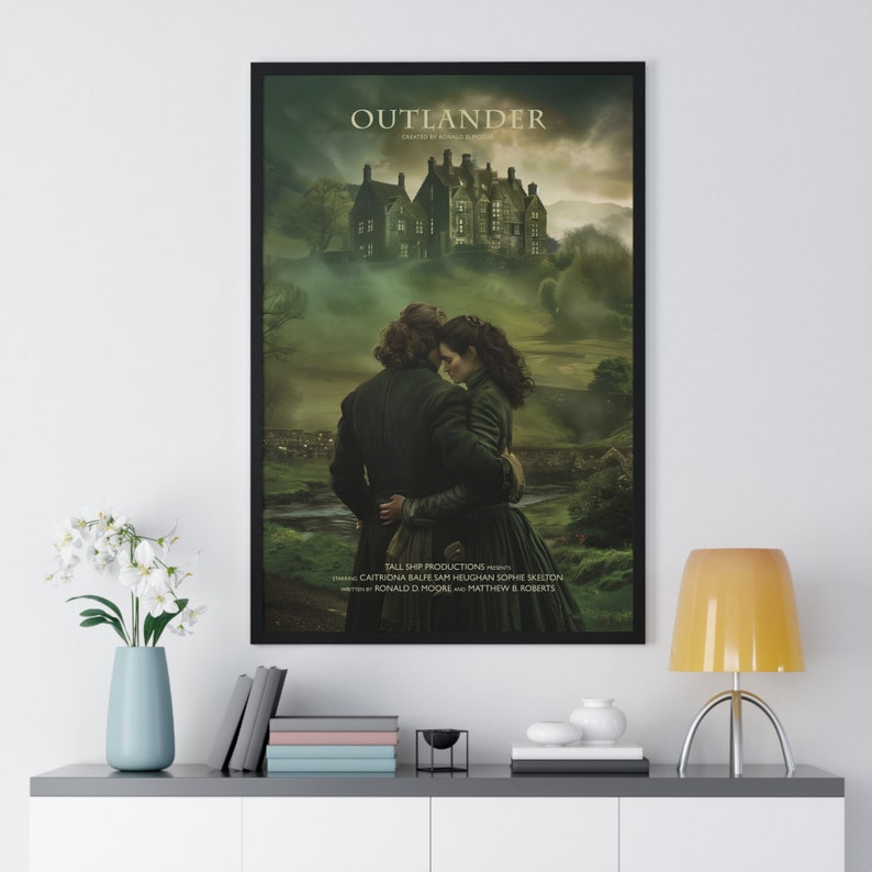 Outlander TV Series Poster, Printable Wall Art, Art Print Download ...