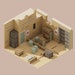3D Dust 2 Map Voxel Model, Counter Strike Global Offensive - Voxel ...