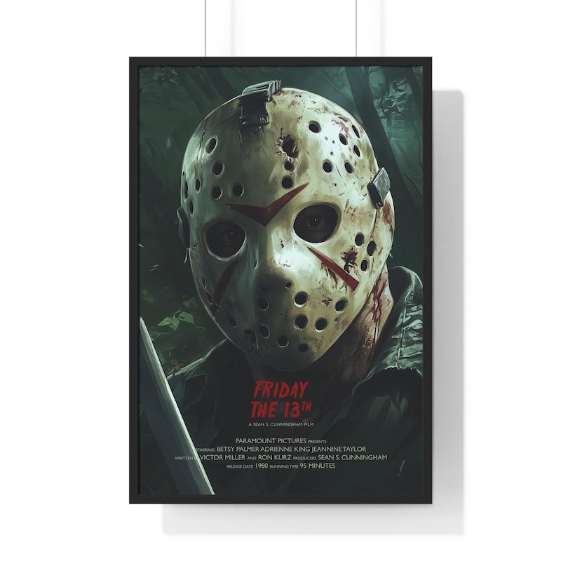 Friday the 13th Poster - Etsy