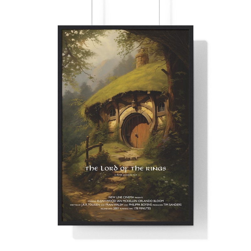 Lord of the Ring Posters - Etsy