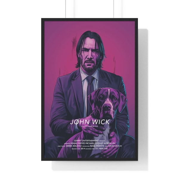Keanu Reeves Poster - Etsy