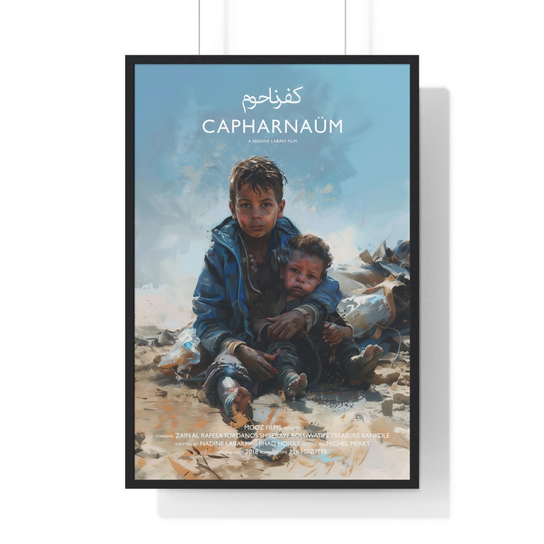 Capharnaüm (capernaum) Movie Poster, Cult Movies, Printable Wall Art ...