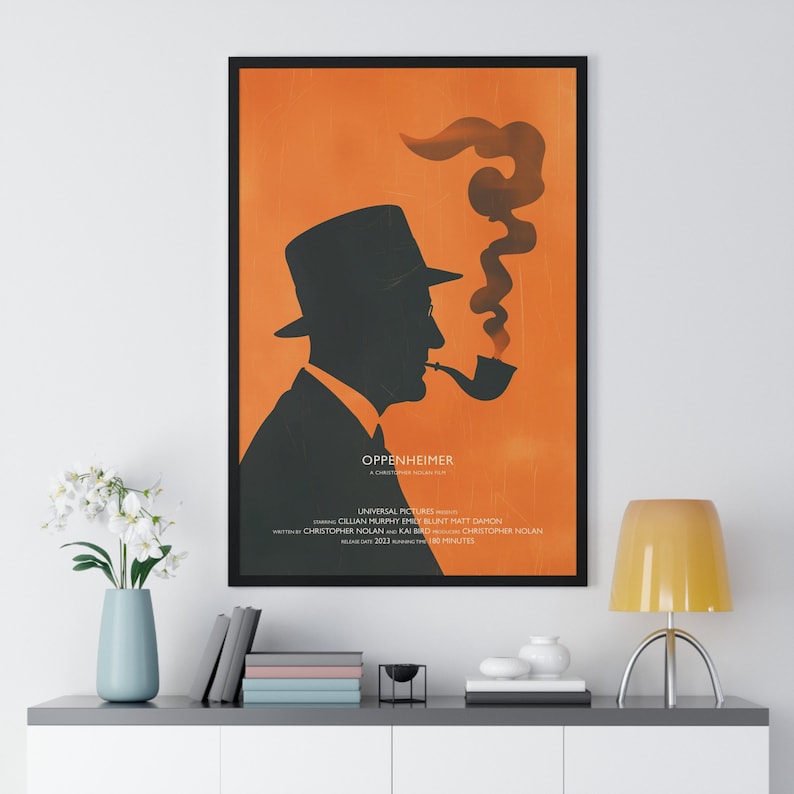 Oppenheimer Movie Poster, Printable Wall Art, Art Print Download ...