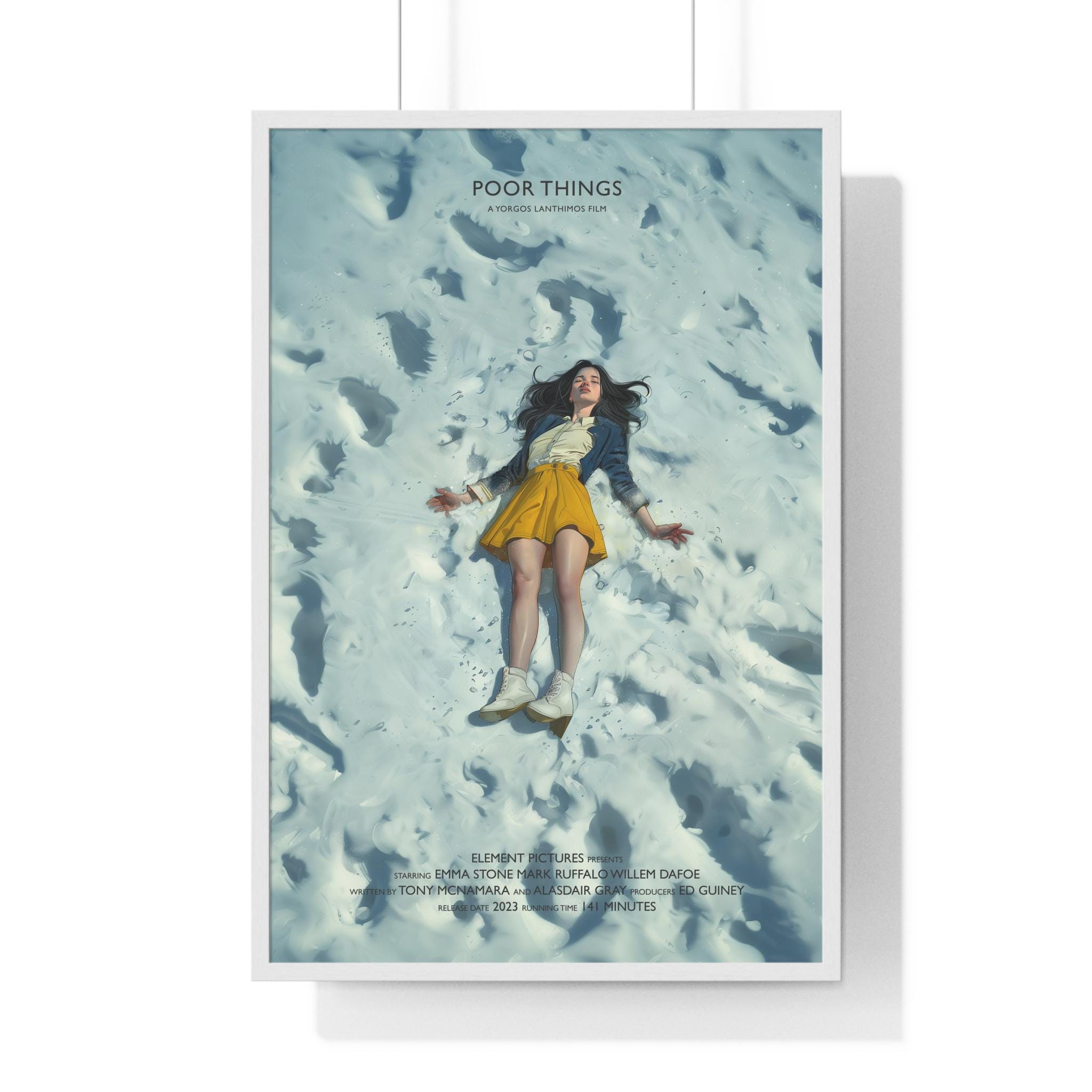 Poor Things Movie Poster, Printable Wall Art, Art Print Download ...