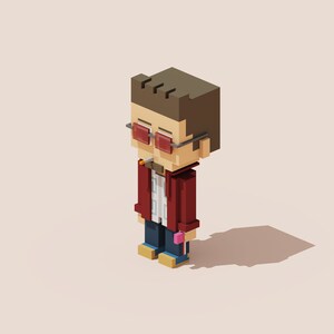 Tyler Durden 3d Model - Etsy