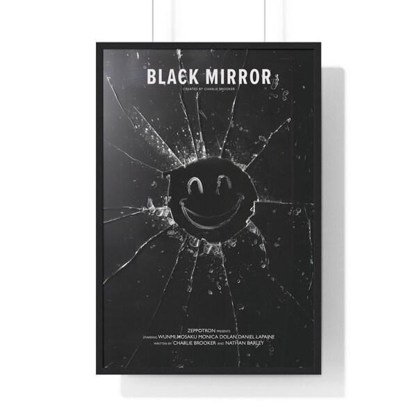 Black Mirror - Etsy