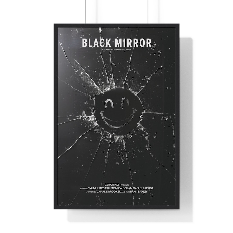 Black Mirror TV Series Poster, Printable Wall Art, Art Print Download ...