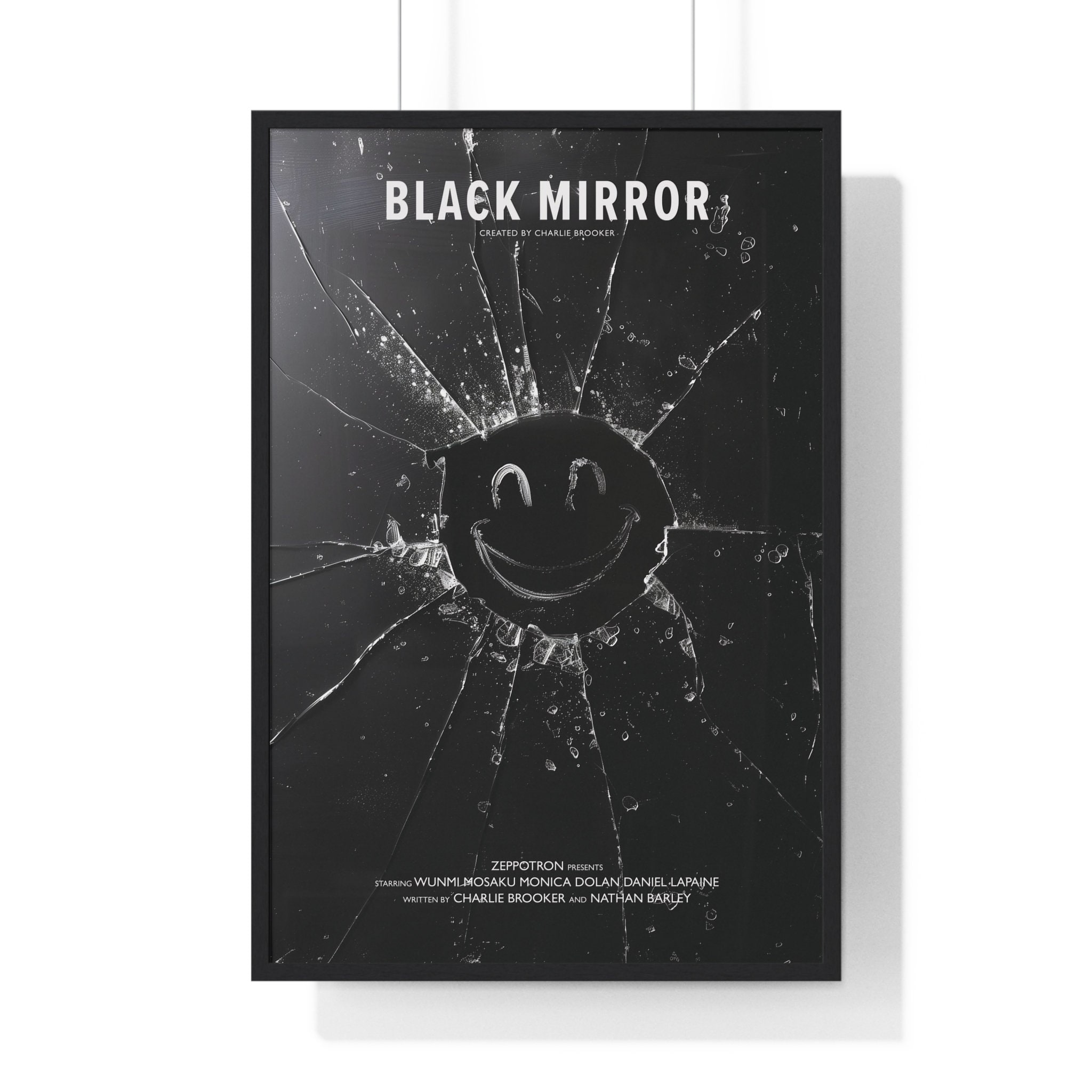 Black Mirror TV Series Poster, Printable Wall Art, Art Print Download ...