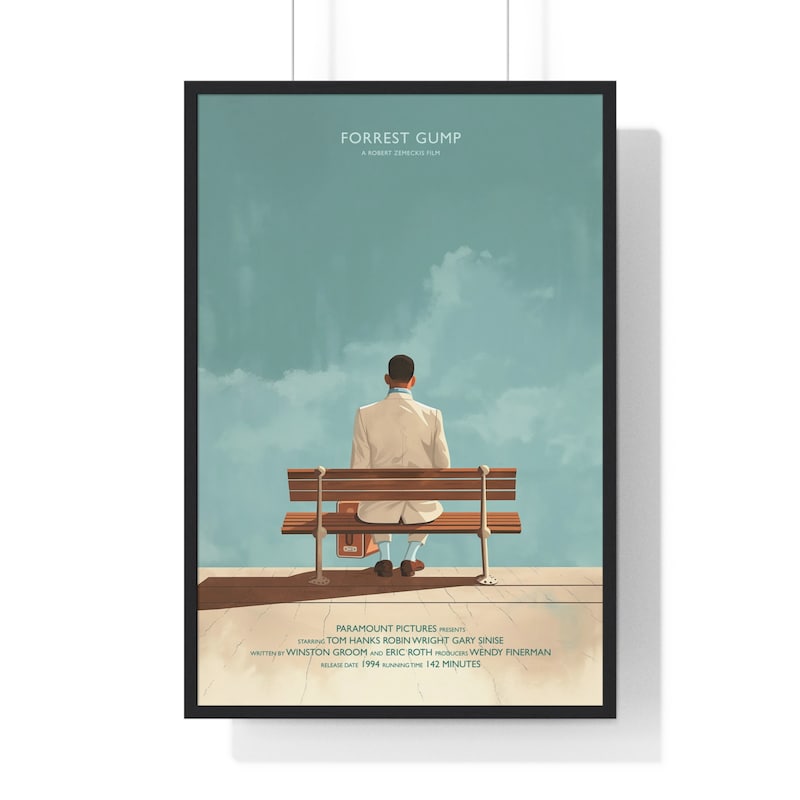 Forrest Gump Poster - Etsy
