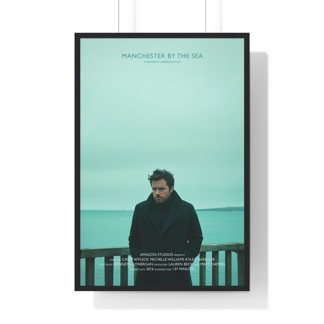 Manchester by the Sea Movie Poster, Printable Wall Art, Art Print ...