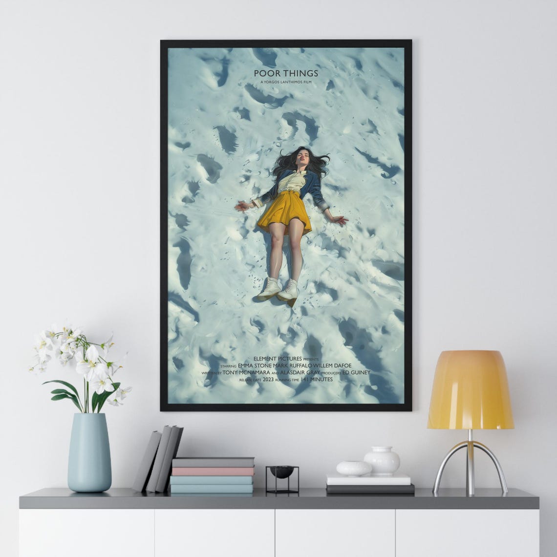 Poor Things Movie Poster, Printable Wall Art, Art Print Download ...