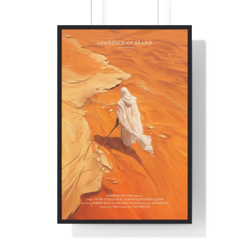 Poster Lawrence of Arabia - Etsy