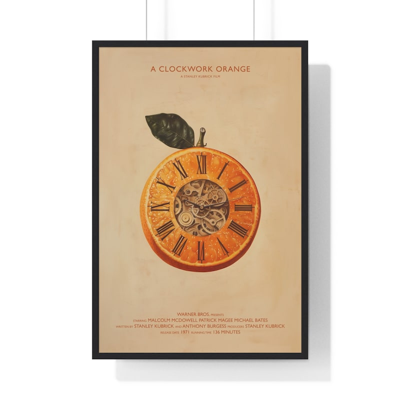 Clockwork Orange - Etsy
