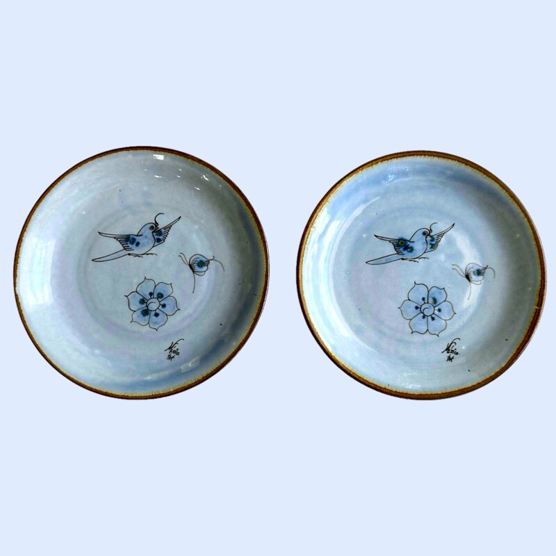 Bird Plates - Etsy