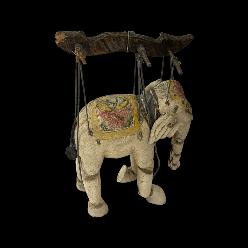 Wood Puppet With String - Etsy