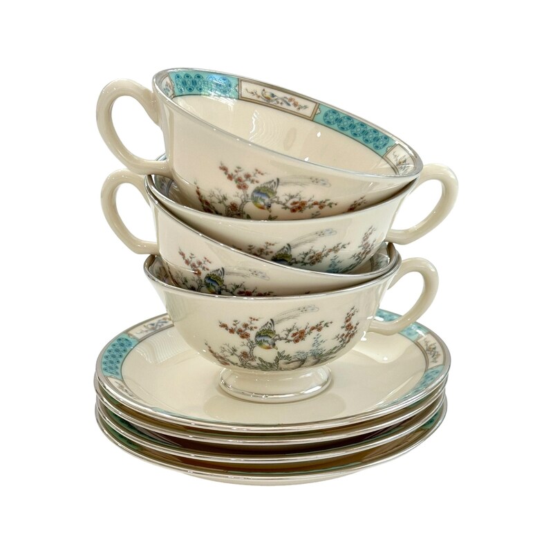 Lenox Blue Tree China - Etsy