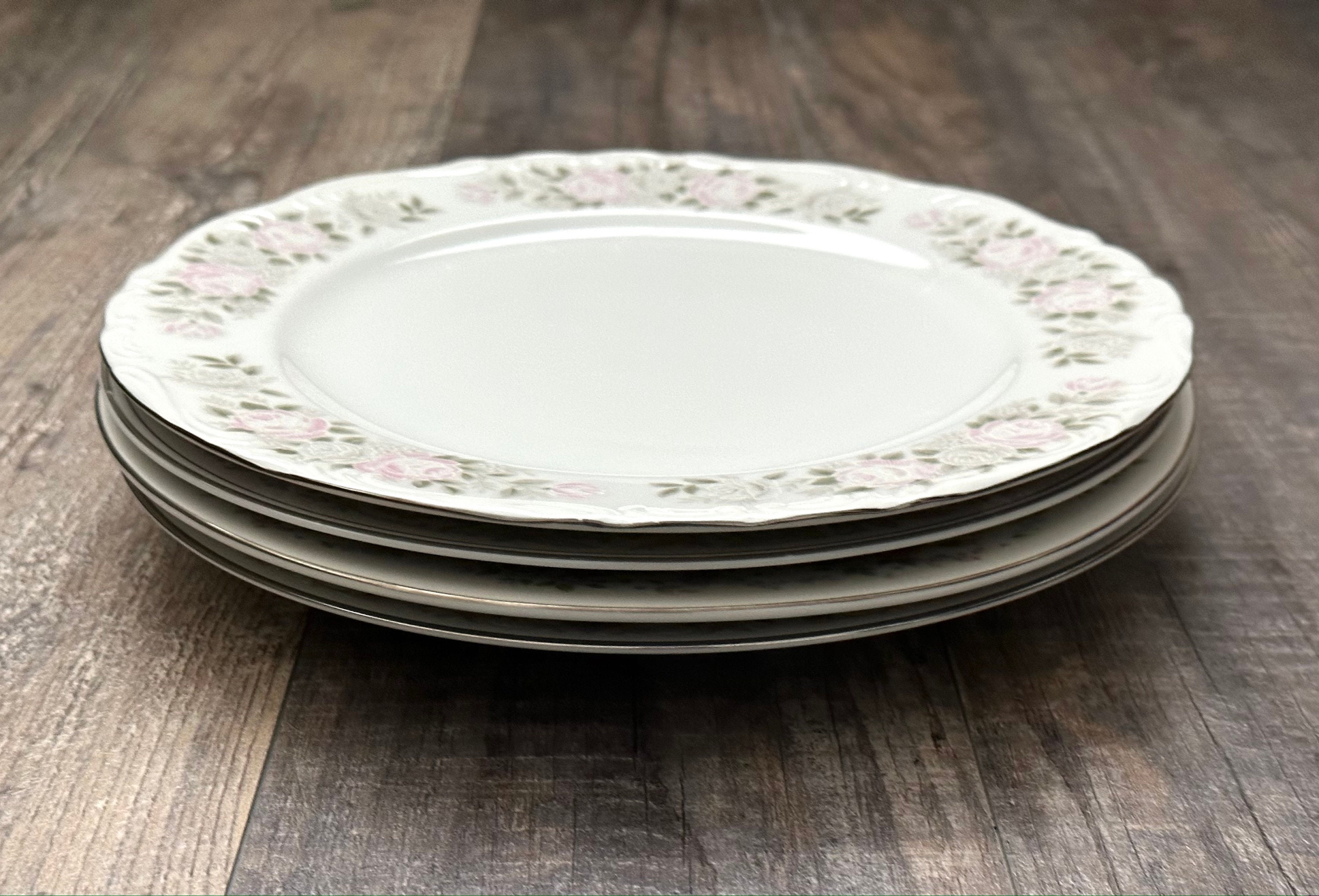 Mismatched Dinner Plates Mix and Match Dishes Vintage Wedding, Girl ...