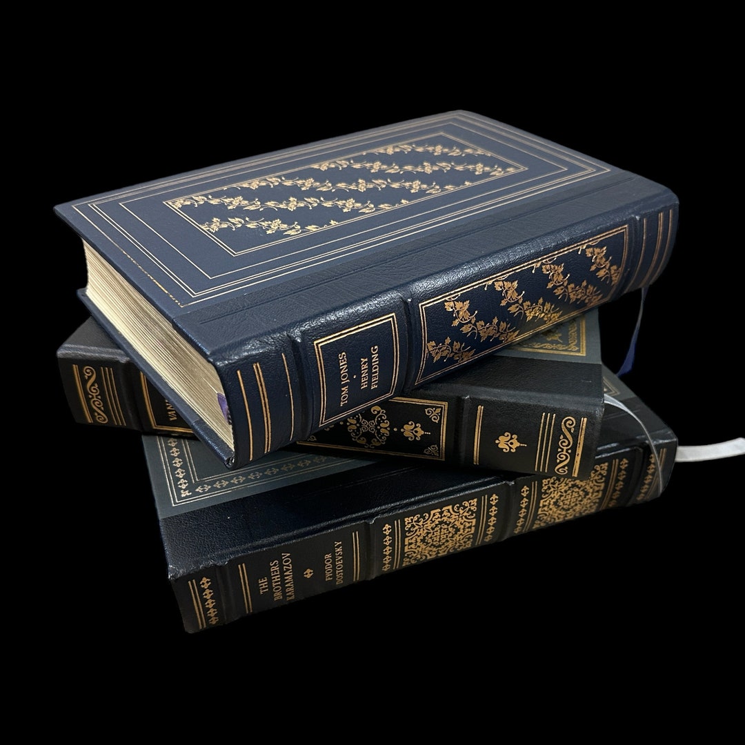 Vintage Franklin Library Books, Vintage Classics, Gilded Collector’s ...