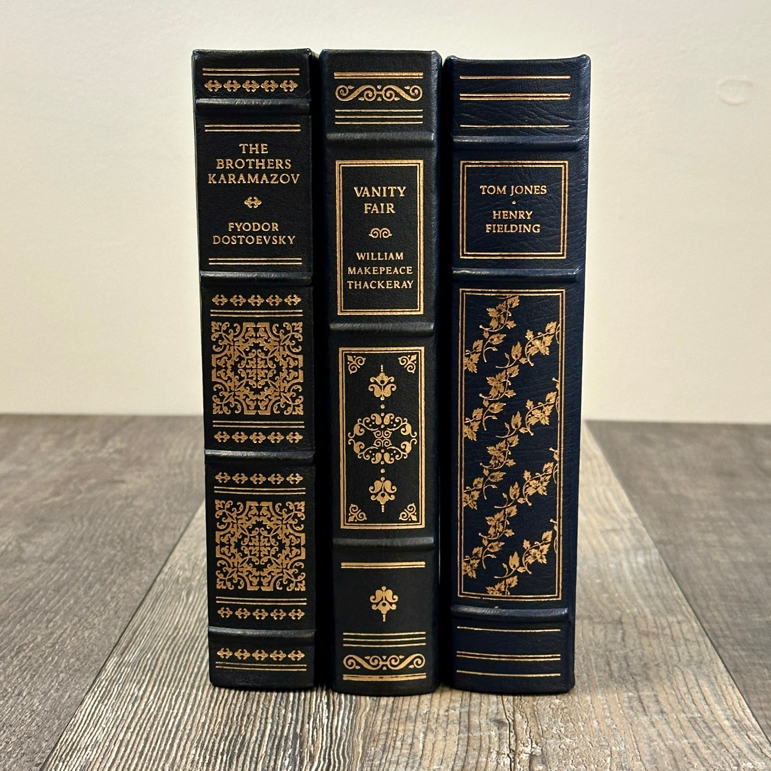 Vintage Franklin Library Books Vintage Classics Gilded - Etsy