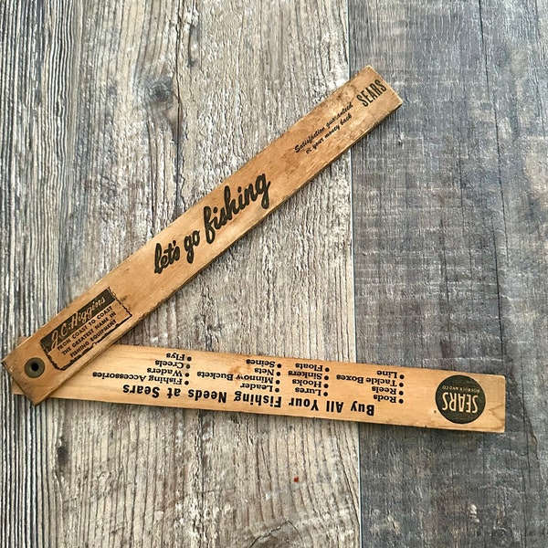 Old Fishing Gear - Etsy