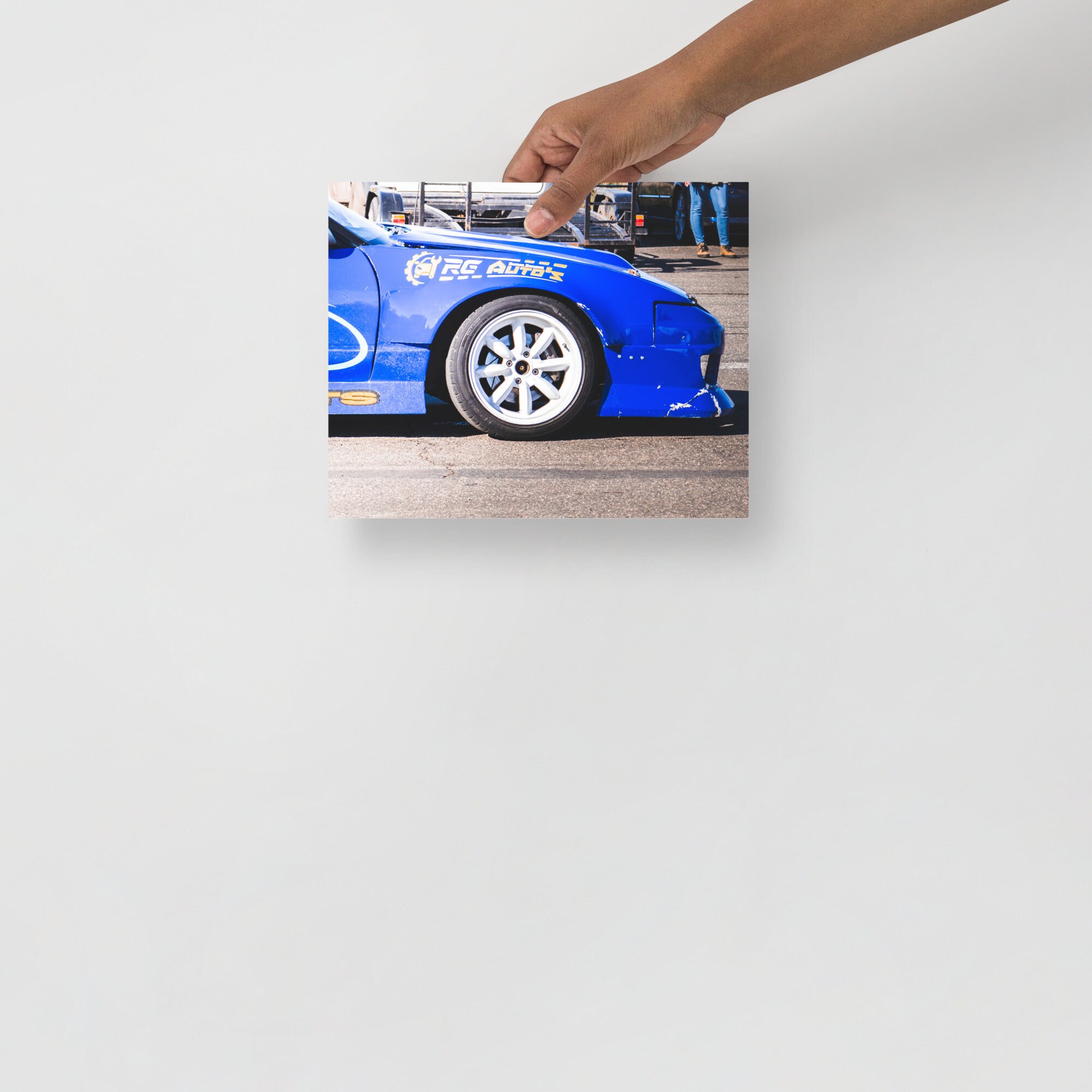 Nissan 240sx S13 Drift Car Print - Etsy