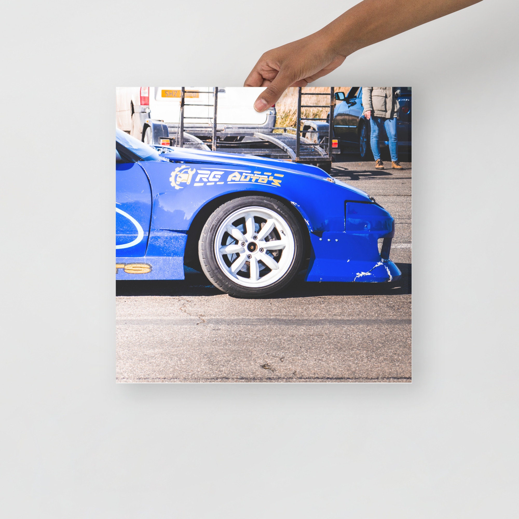 Nissan 240sx S13 Drift Car Print - Etsy