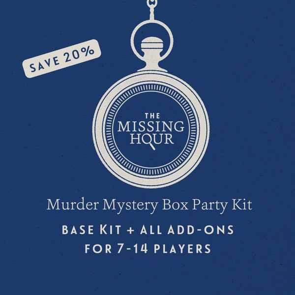 Murder Mystery Party Decor - Etsy