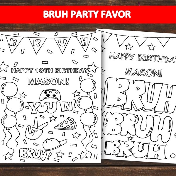 Teenage Boy Party Favors - Etsy
