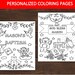 Baptism Coloring Pages for Kids, Christening Colouring Sheets - Etsy