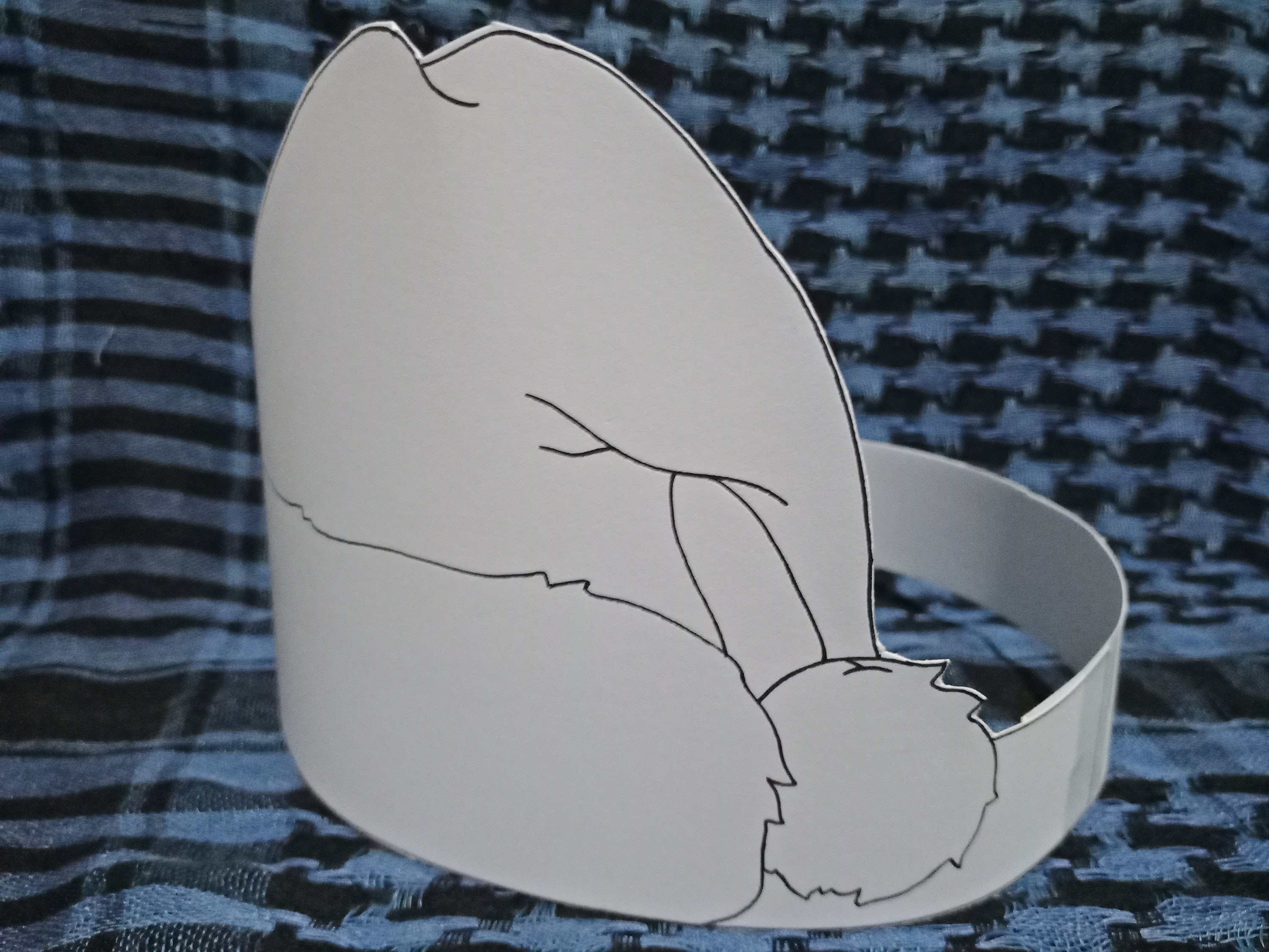 Christmas Paper Crowns Coloring Activity Printable Kids Craft Christmas ...