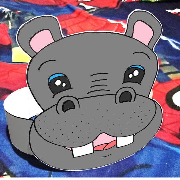 Hippo Costume - Etsy