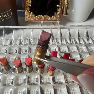 Vintage AVON Sample Lipstick & Shadow. "bullet/shell" Brass Casing ...