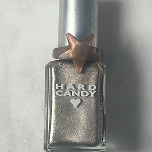 FUZZ 1990s Hard Candy Nail Polish With Matching STAR Ring - Etsy
