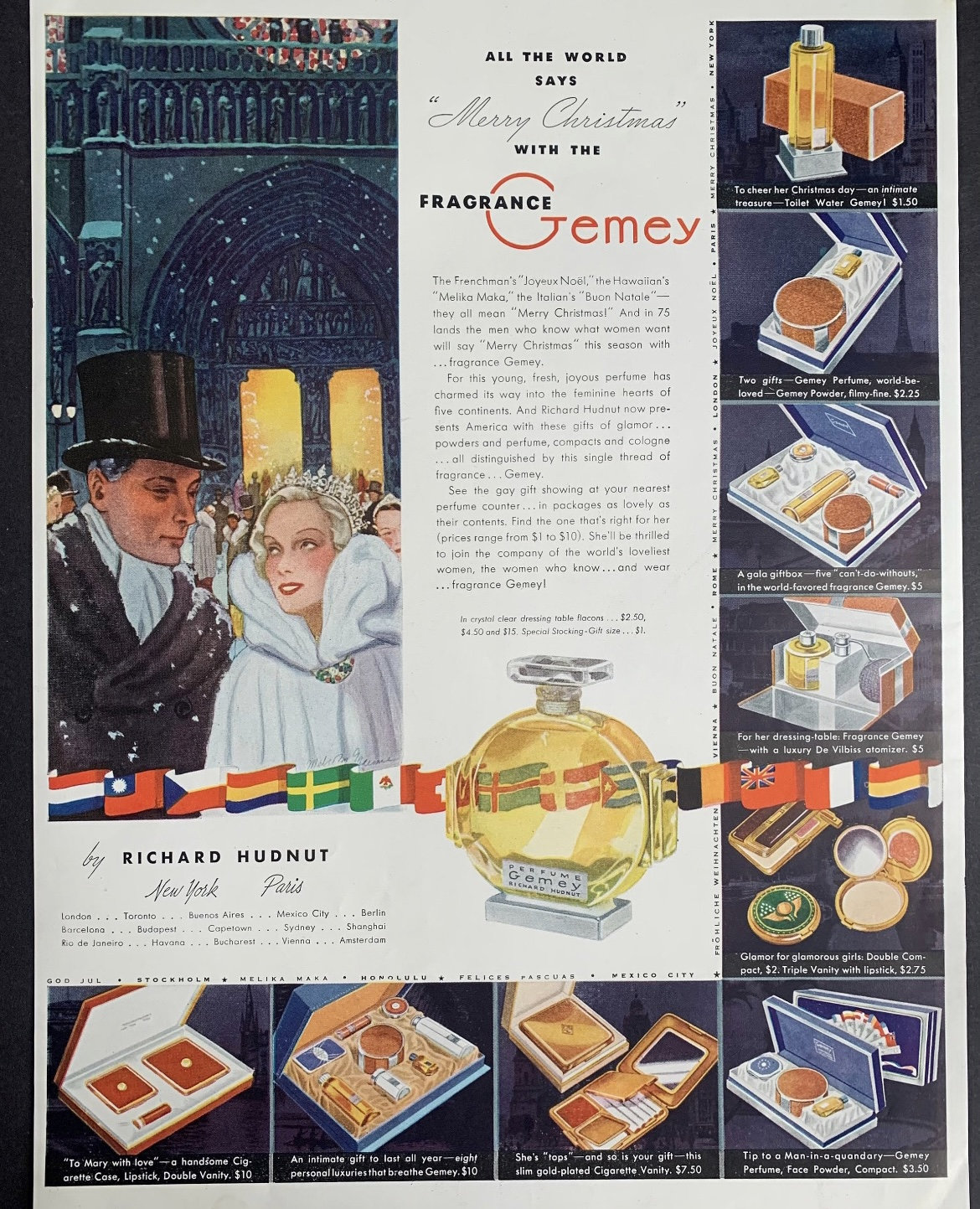 1930s RARE Richard Hudnut, Gemey Rouge Pot REFILLED With My Signature ...