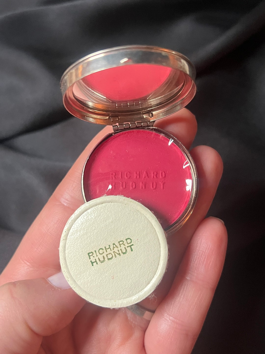 RARE 1930s UNUSED Richard Hudnut 'gemey' Rouge. Pristine, Enameled ...