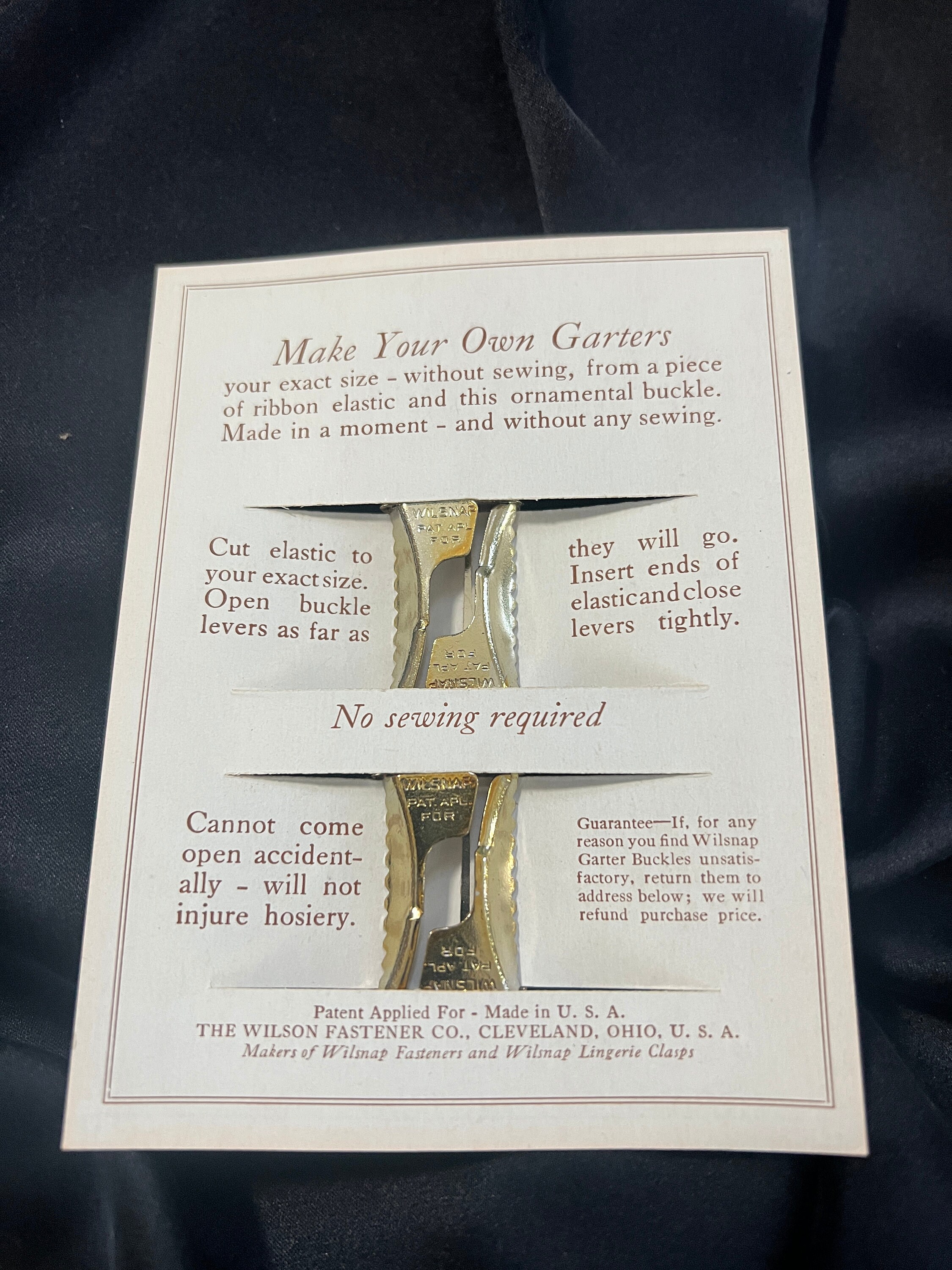 1920s Flapper Garter Buckle. Mint Condition They Sill Work Costumes and ...